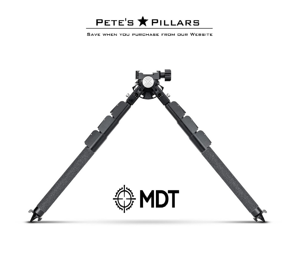 MDT Accessories - Bipod - Ckye Pod Gen2 - RRS BTC Mount - Triple Pull ...